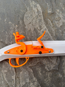 Musket Rifle Full Size Dart Blaster with Barrel Loading | Cosplay Prop ...