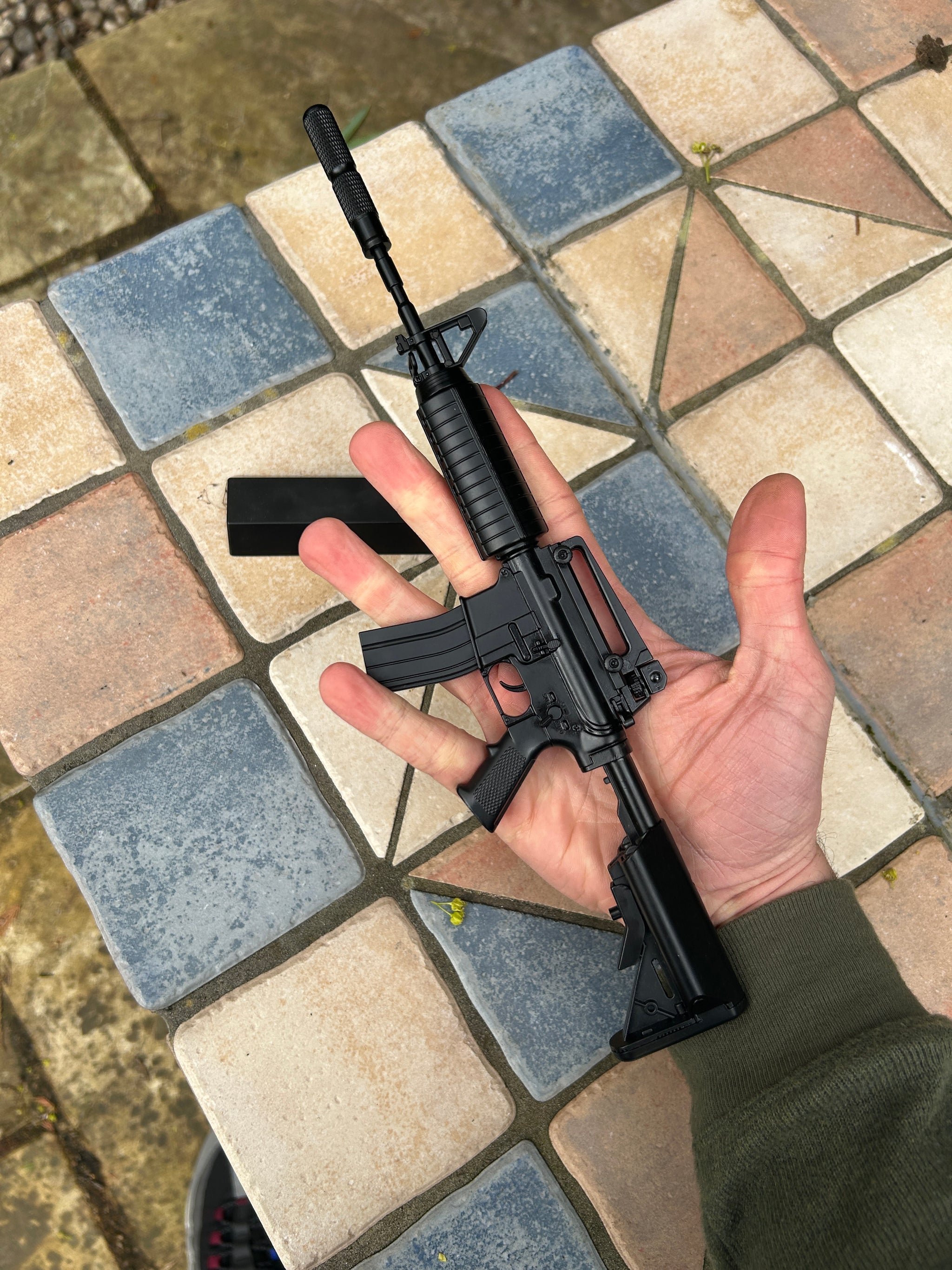 M4 Miniature Gun 1:3 Metal Mechanical Model – Dart Armoury