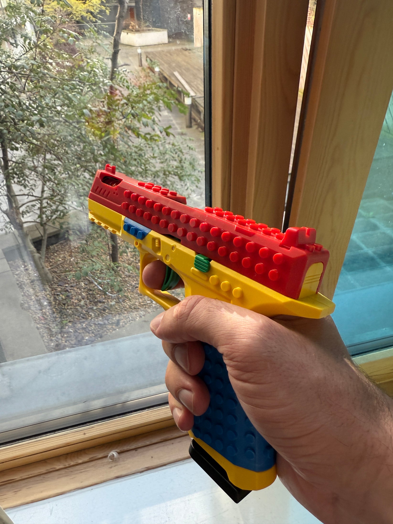 Block-17 Shell Ejecting Toy Pistol | Dart Blaster & Cosplay Prop – Dart ...