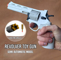 Revolver Semiauto Pistol Soft Dart Blaster Cosplay / Prop Toy Gun ...