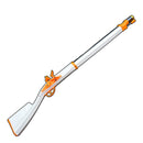 Musket Rifle Full Size Dart Blaster with Barrel Loading | Cosplay Prop ...