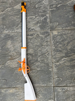 Musket Rifle Full Size Dart Blaster with Barrel Loading | Cosplay Prop ...