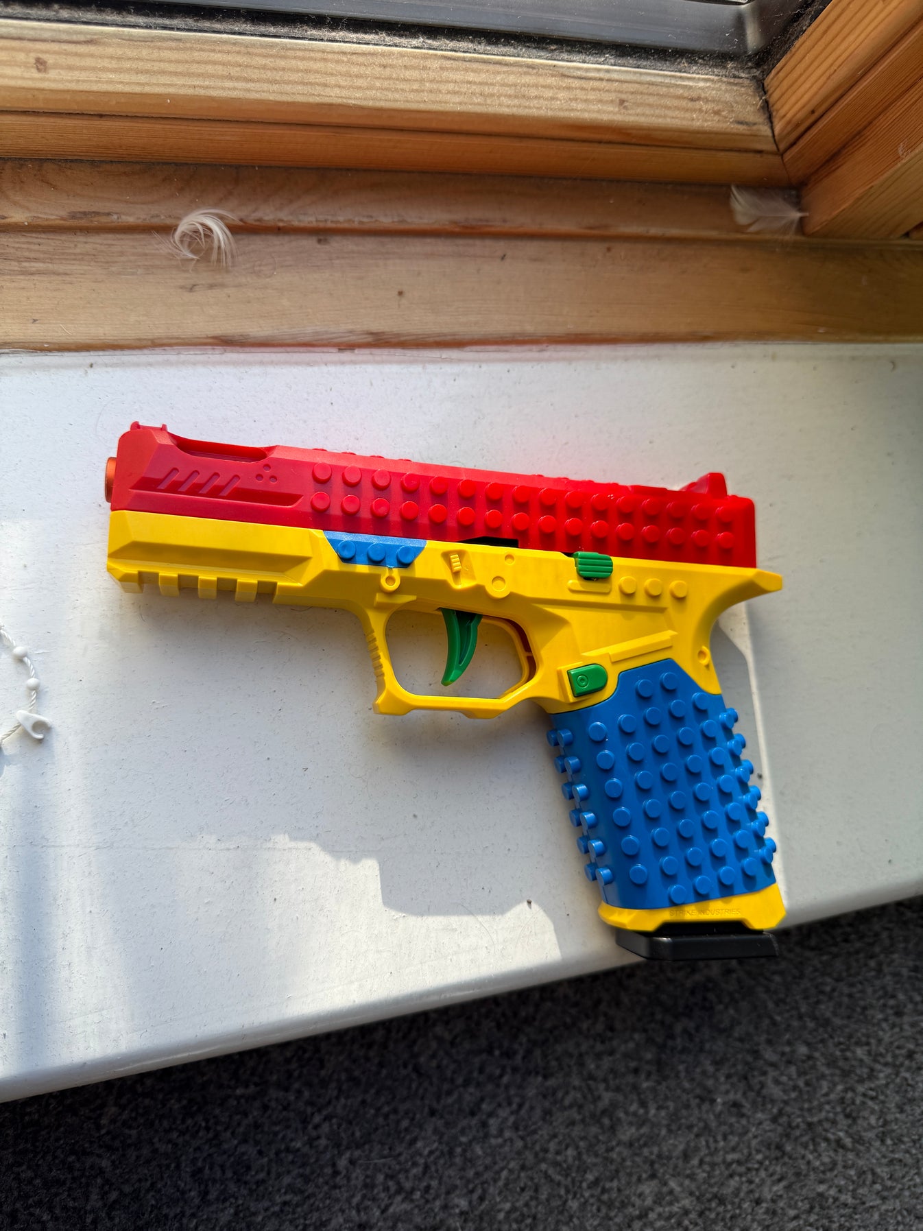 Block-17 Shell Ejecting Toy Pistol | Dart Blaster & Cosplay Prop – Dart ...