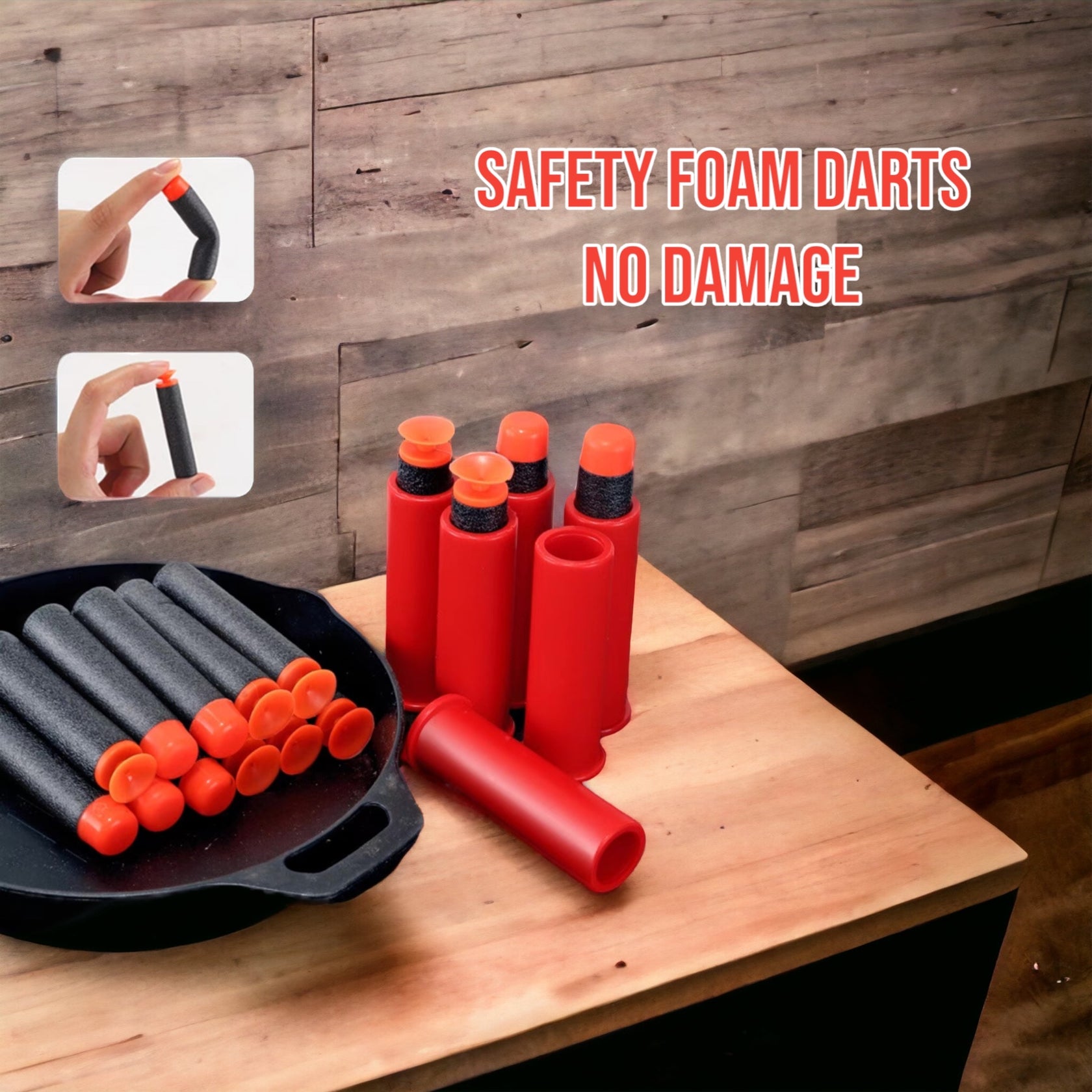 M870 Tactical Shotgun Shell Ejecting Dart Blaster Prop Cosplay Toy Gun ...