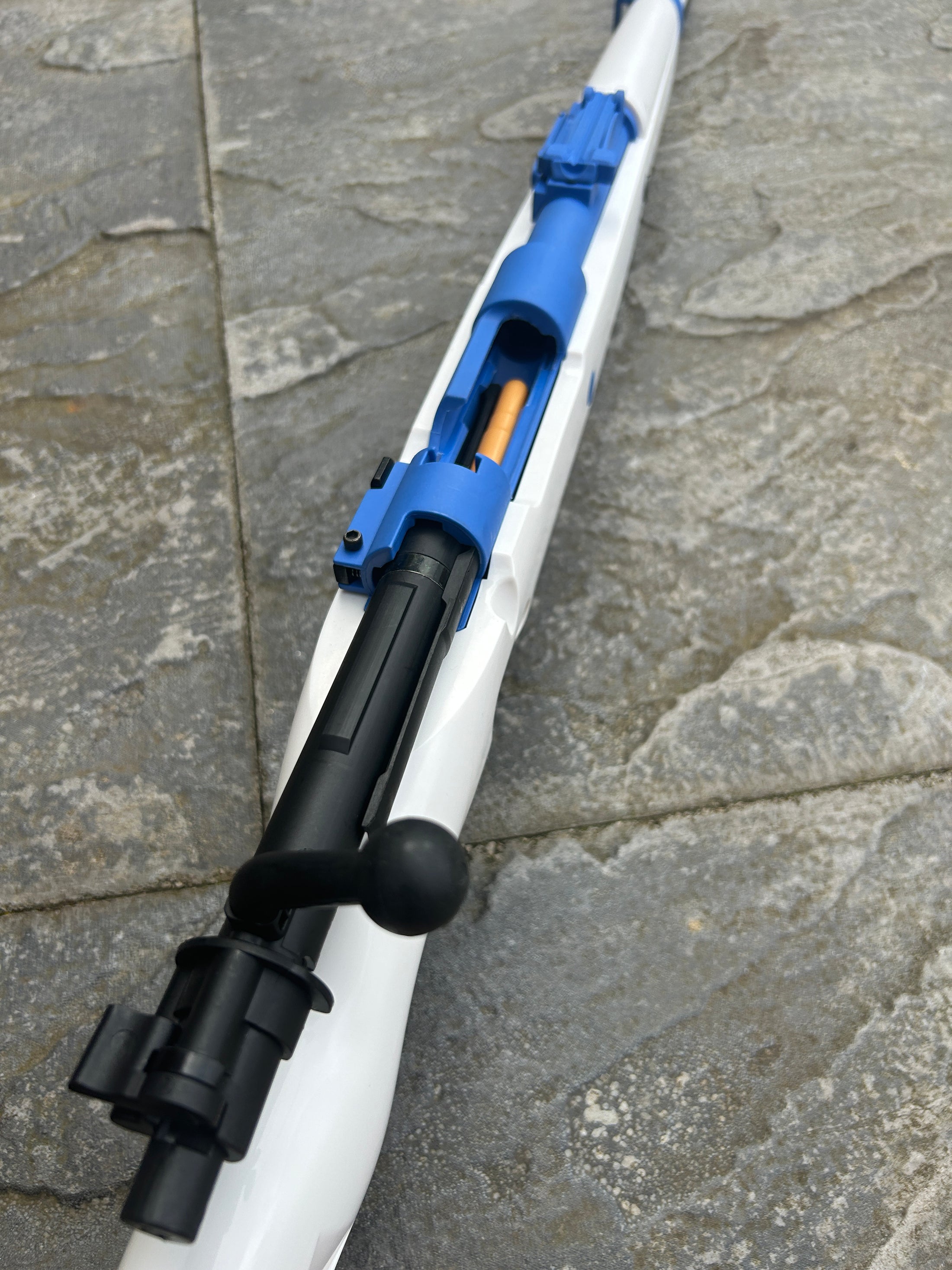 Kar98 Bolt Action Rifle Shell Ejecting Dart Blaster | Cosplay Prop & T ...