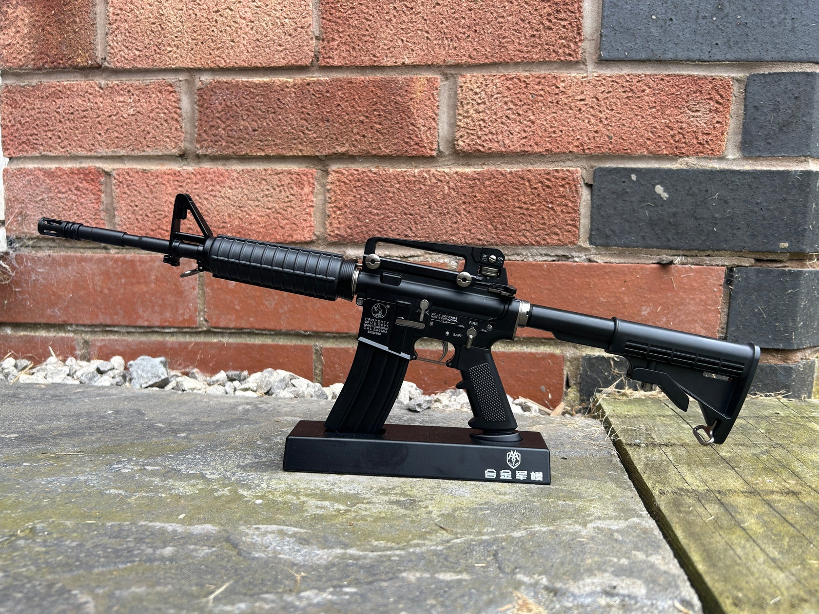 M4A1 50% Scale Model Metal Miniature Rifle | ALLOY ARMY – Dart Armoury