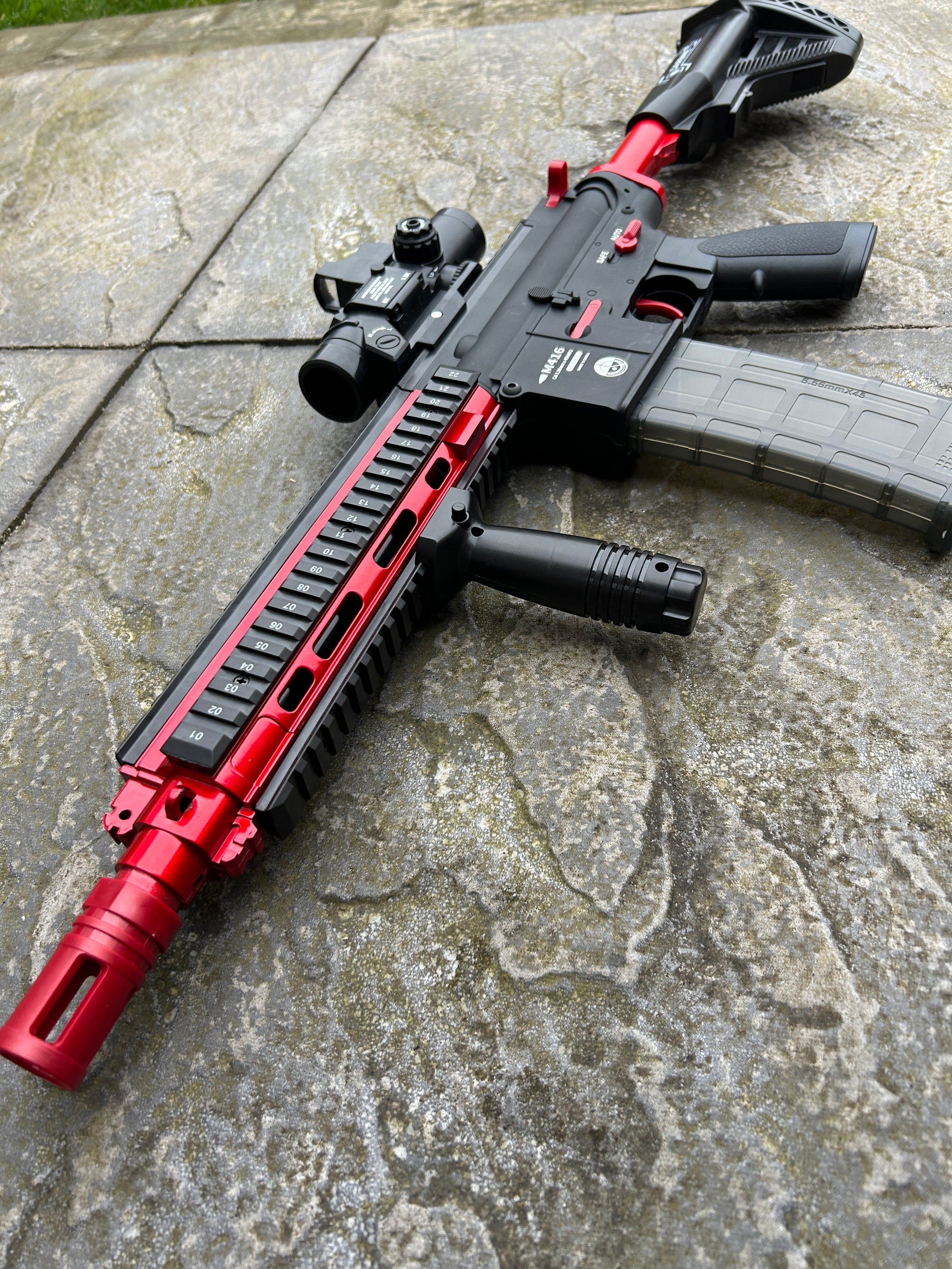 M416 Assault Rifle Shell Ejecting Foam Blaster Toy Gun | Cosplay Prop ...