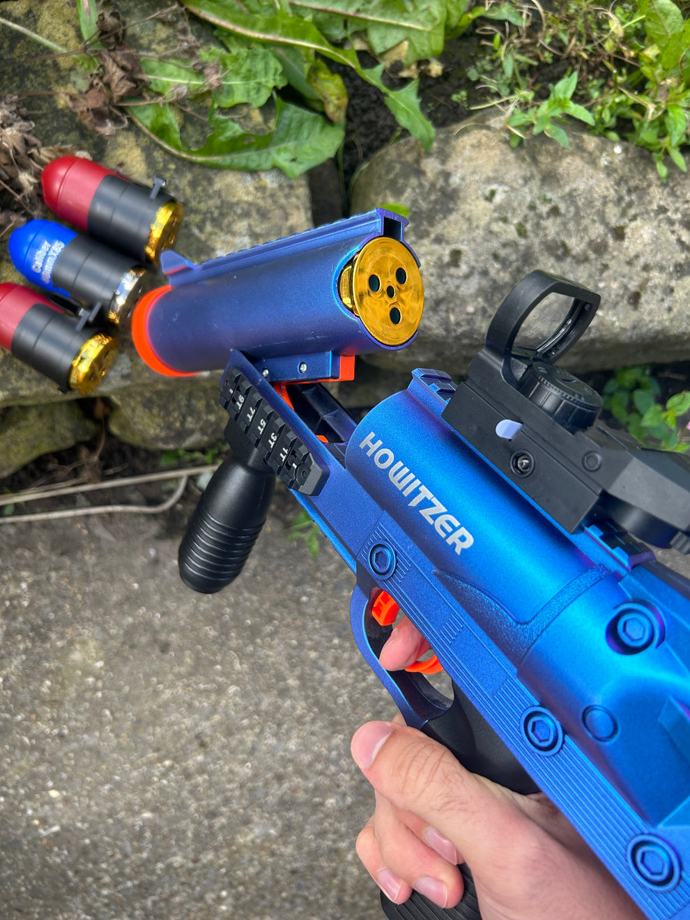 GL-06 Grenade Launcher Riot Police Shell Ejecting Toy Gun – Dart Armoury