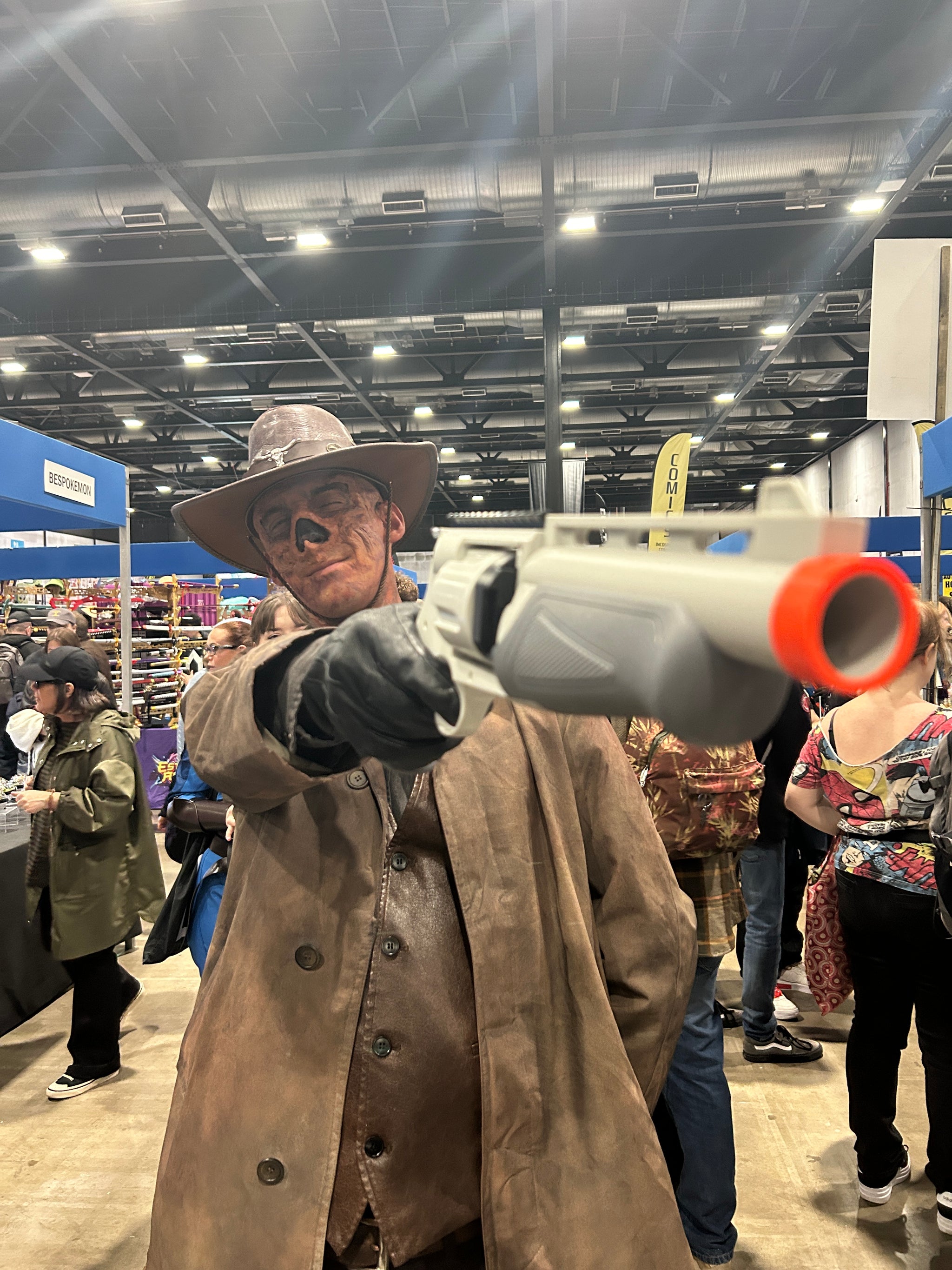 The Ghoul’s Revolver Shotgun Pistol Dart Blaster | Cosplay Gun – Dart ...