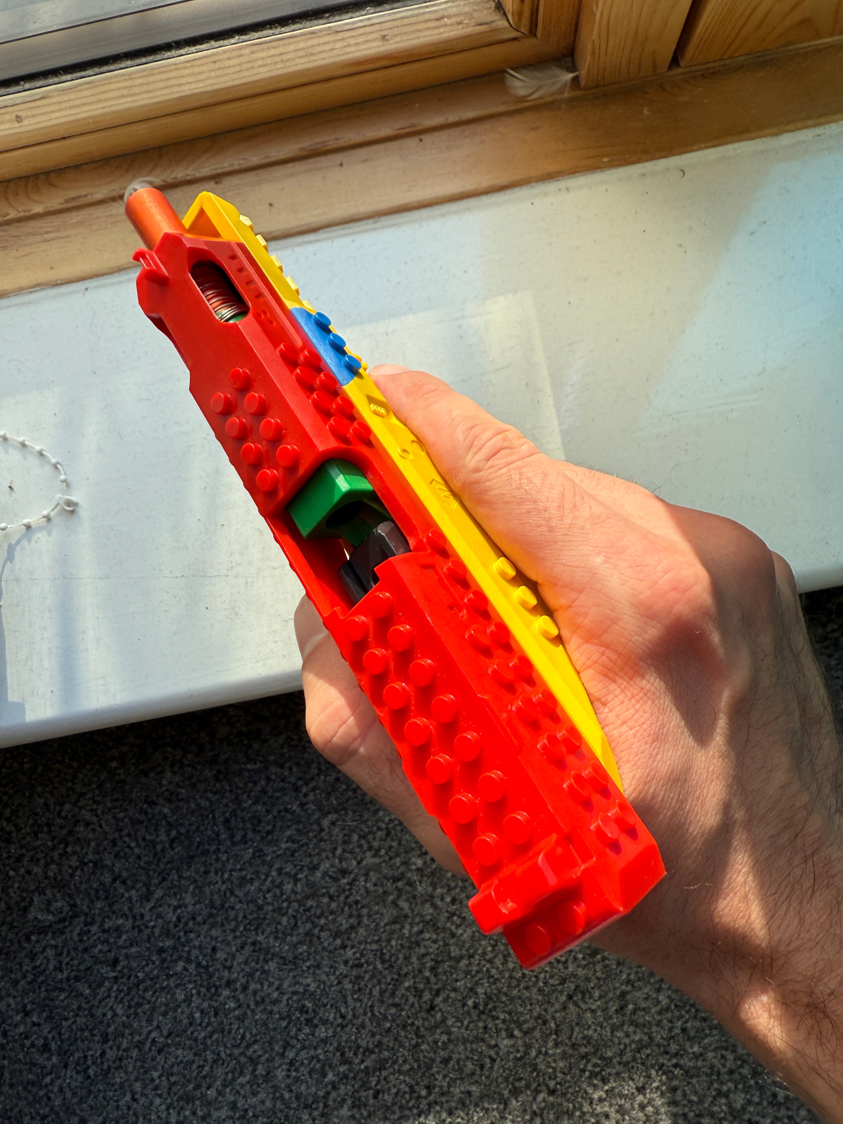 Block-17 Shell Ejecting Toy Pistol | Dart Blaster & Cosplay Prop – Dart ...