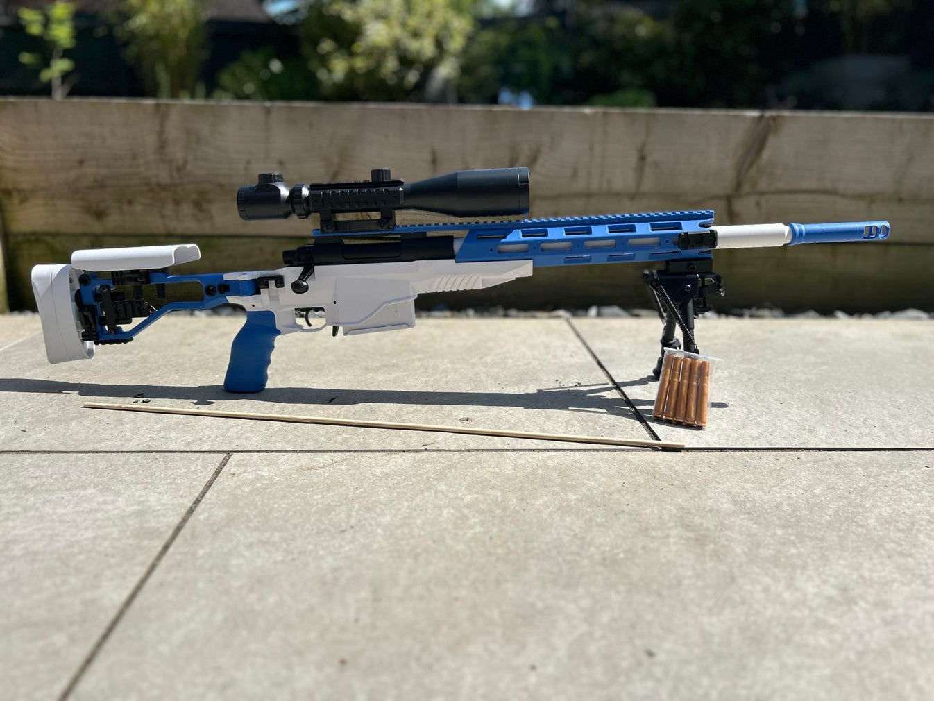 M40A6 Bolt Action Shell Ejection Foam Dart Sniper Rifle & Cosplay Prop ...