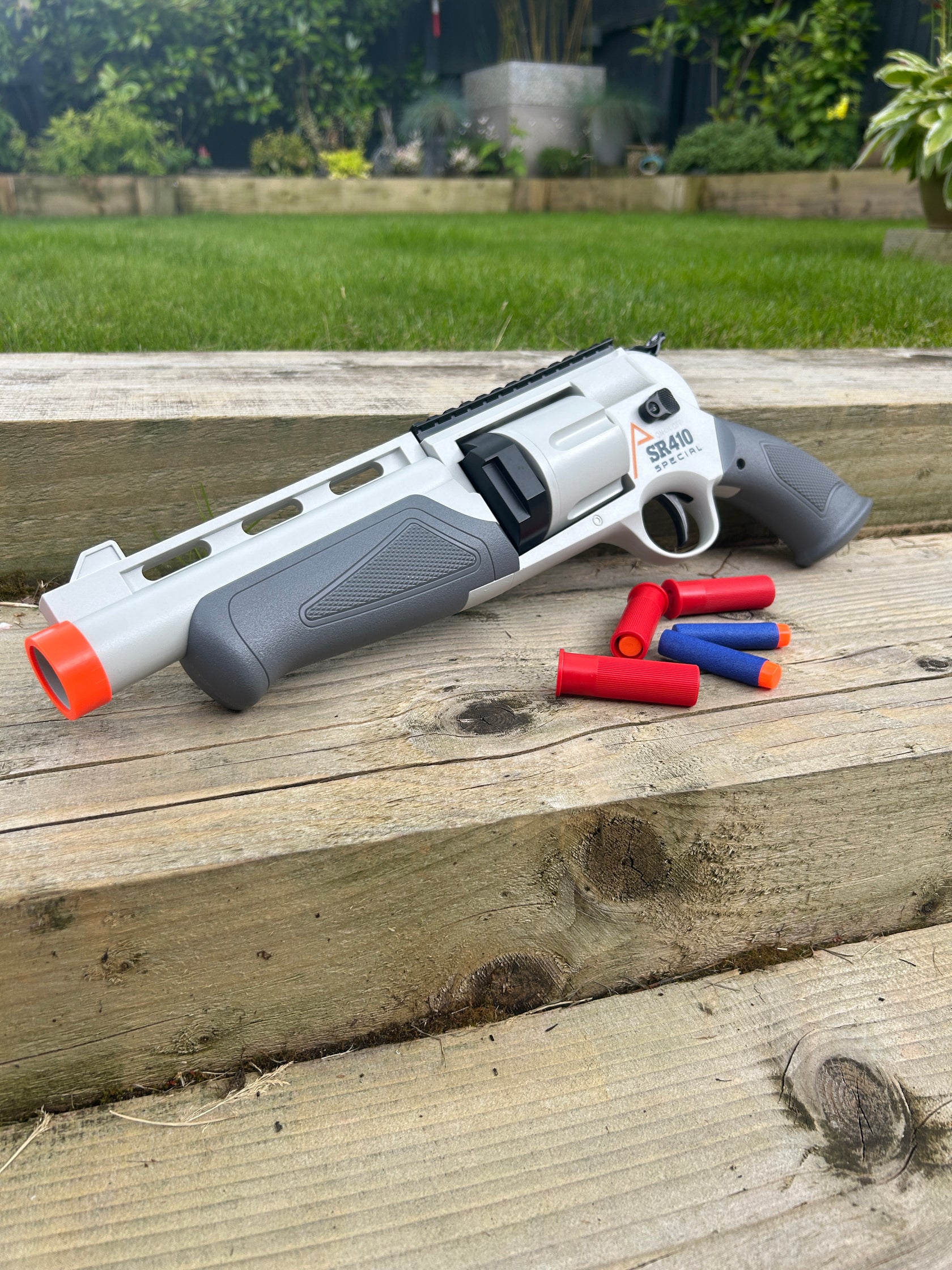 The Ghoul’s Revolver Shotgun Pistol Dart Blaster | Cosplay Gun – Dart ...