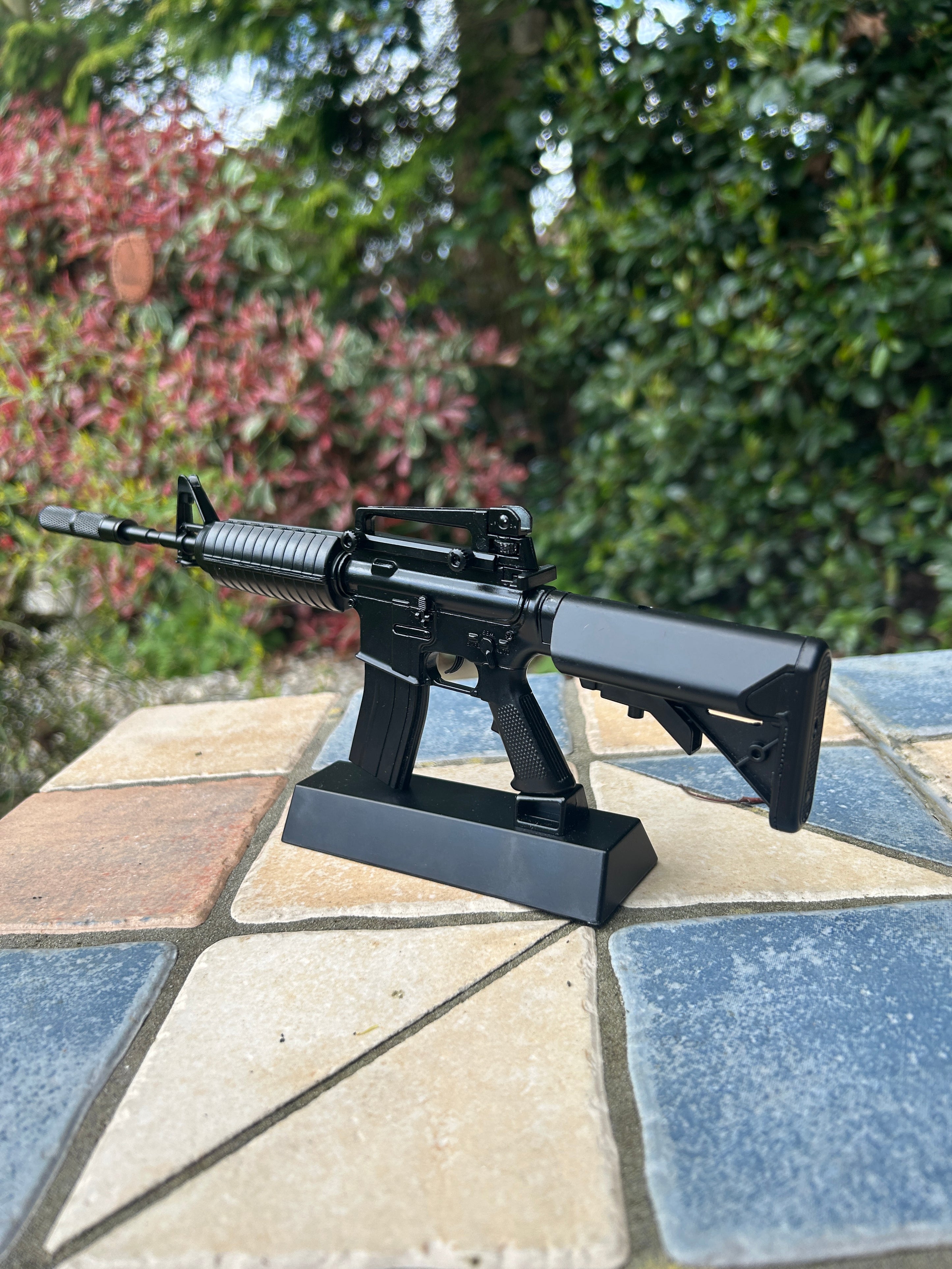 M4 Miniature Gun 1:3 Metal Mechanical Model – Dart Armoury