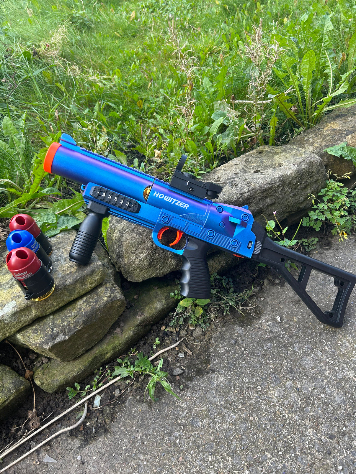 GL-06 Grenade Launcher Riot Police Shell Ejecting Toy Gun – Dart Armoury