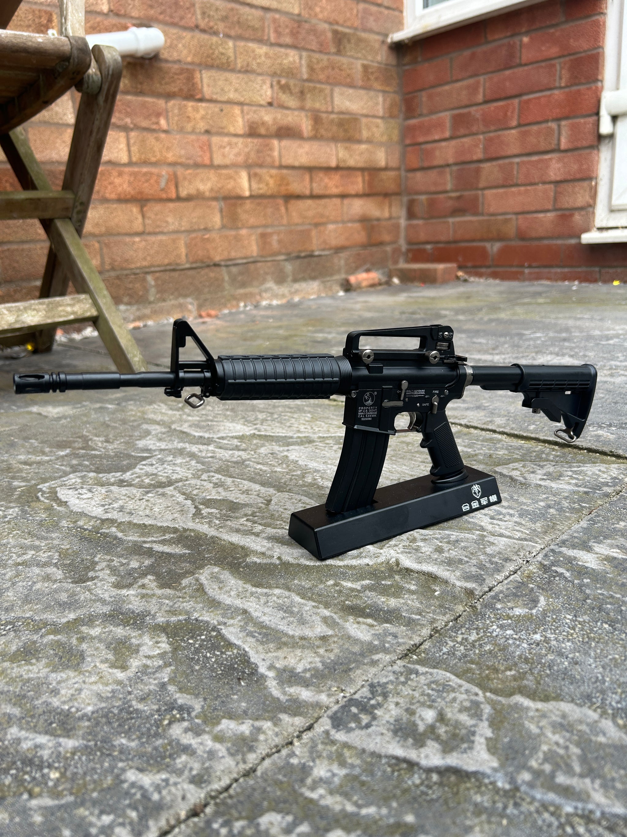 M4A1 Scale Model Metal Miniature Rifle | ALLOY ARMY – Dart Armoury