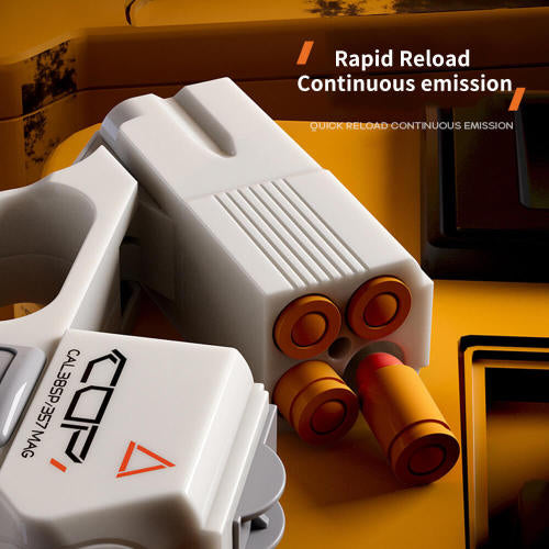 COP 357 Derringer 4 Barrel Toy Gun & Cosplay Prop – Dart Armoury