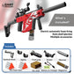 Vector SMG Shell Ejecting Toy Gun Electric Automatic Foam Dart Blaster ...