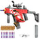 Vector SMG Shell Ejecting Toy Gun Electric Automatic Foam Dart Blaster ...