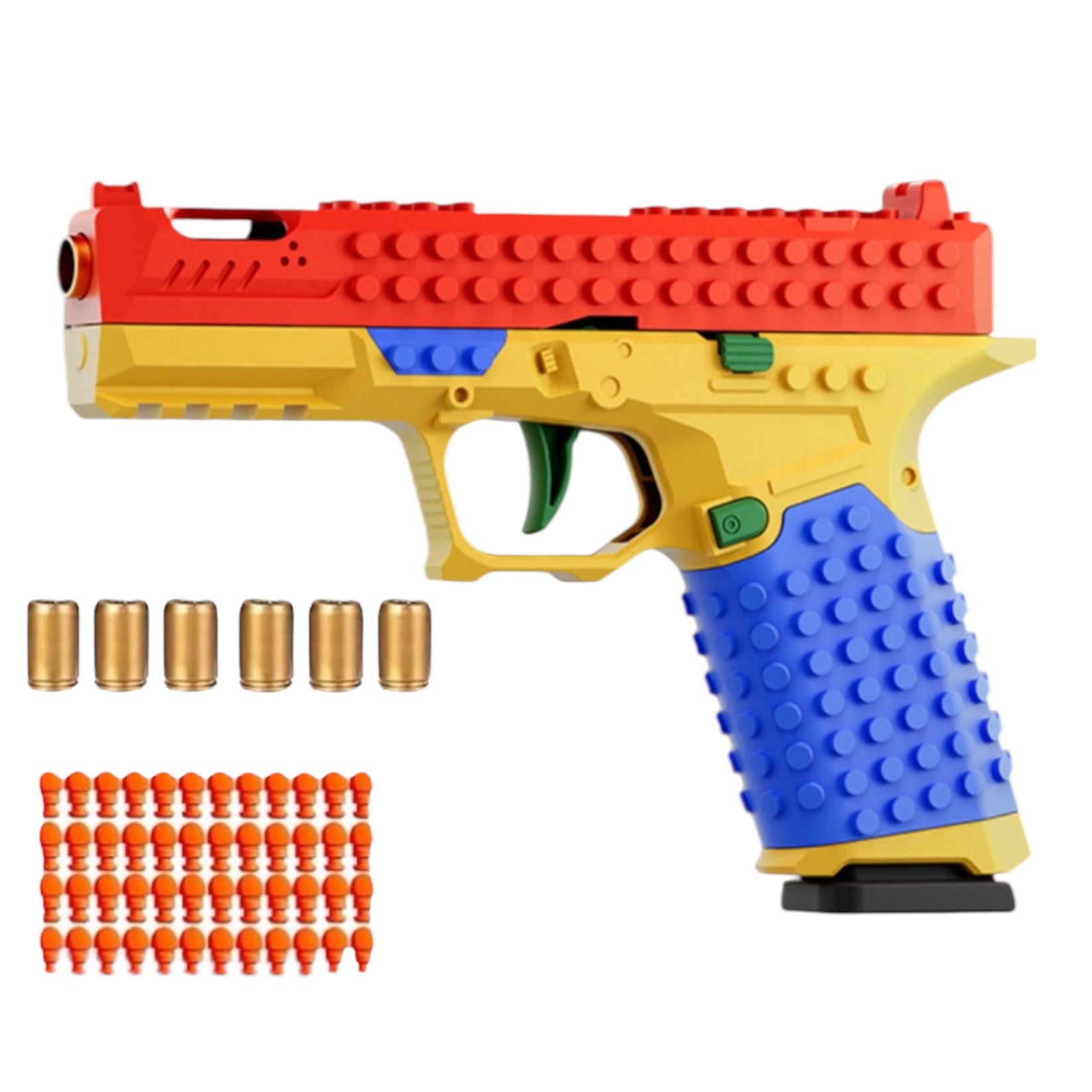 Block-17 Shell Ejecting Toy Pistol | Dart Blaster & Cosplay Prop – Dart ...