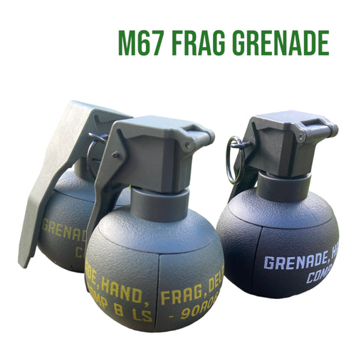 Gel Blaster Grenade Airsoft M67 Frag Replica – Dart Armoury