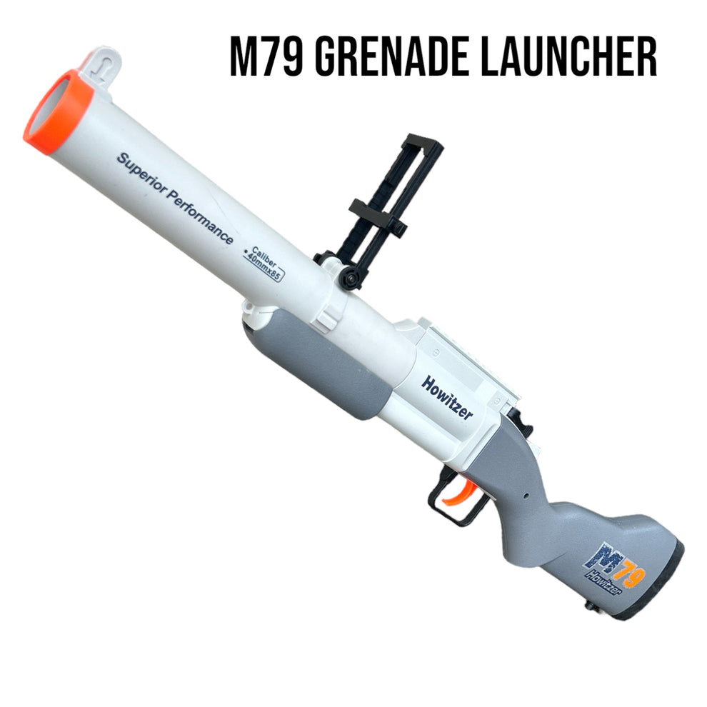 M79 Grenade Launcher Shell Ejecting Dart Blaster - Cosplay / Prop Toy ...