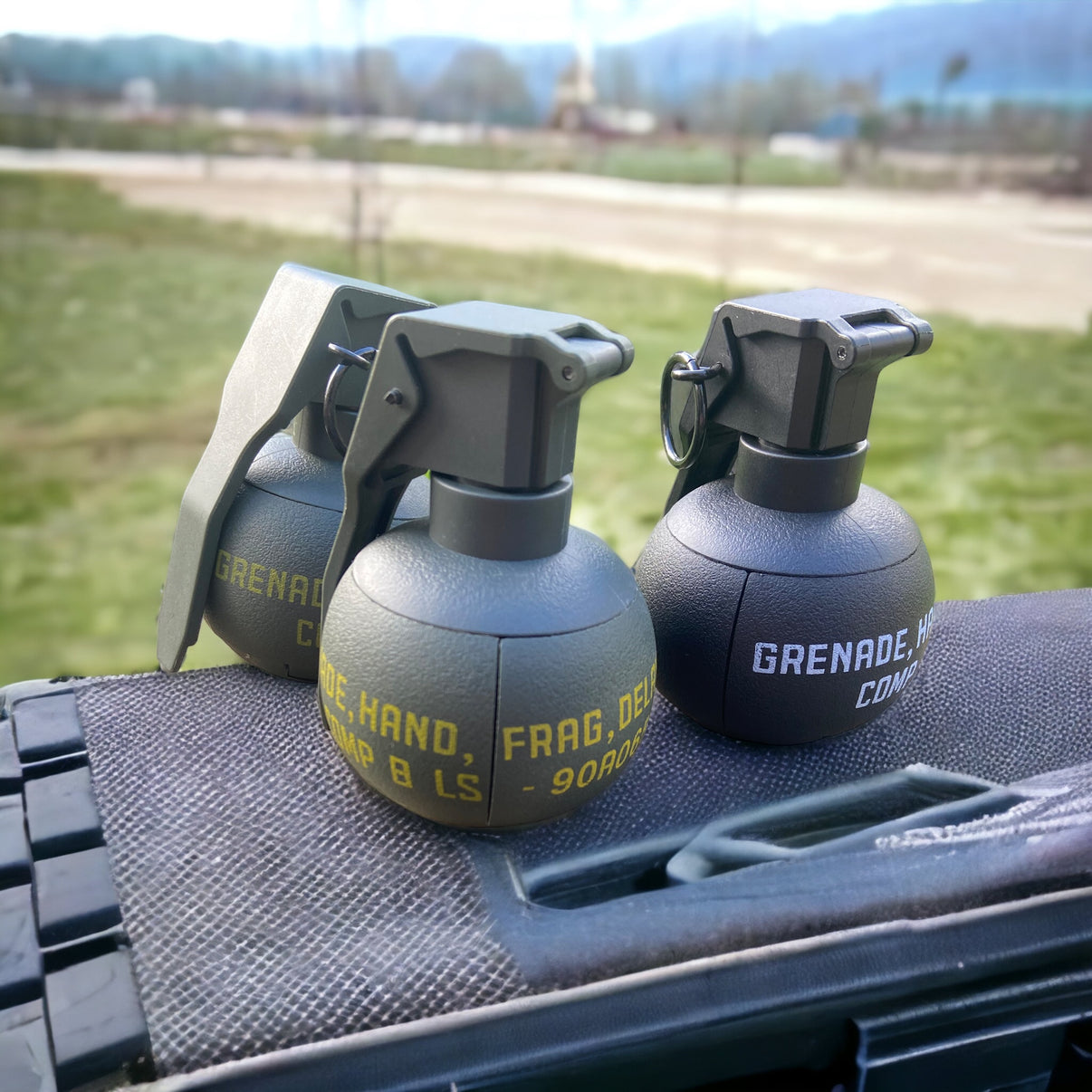 Gel Blaster Grenade Airsoft M67 Frag Replica – Dart Armoury