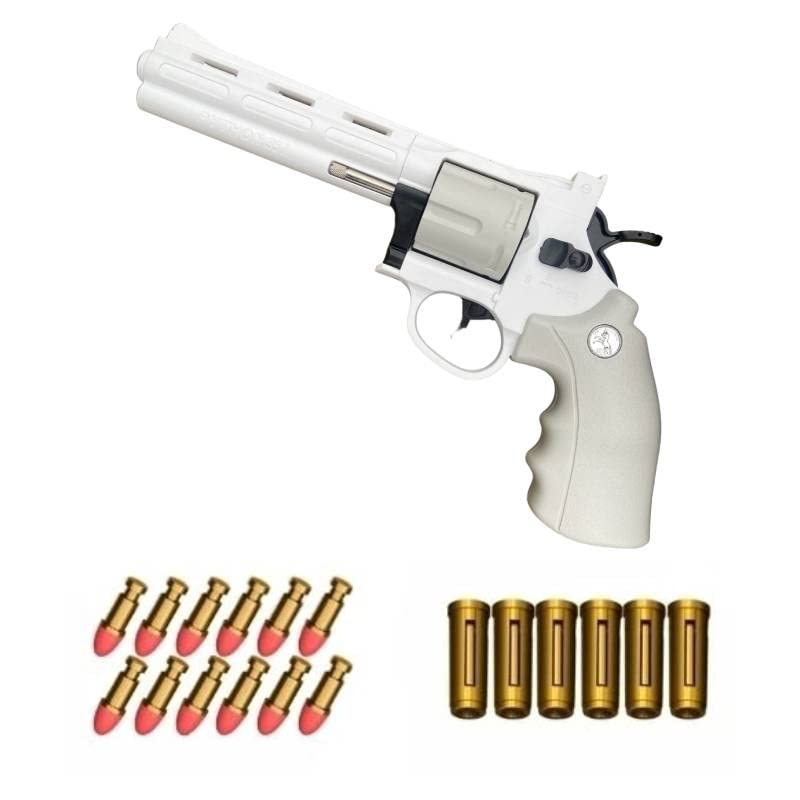 Revolver Semiauto Pistol Soft Dart Blaster Cosplay / Prop Toy Gun ...
