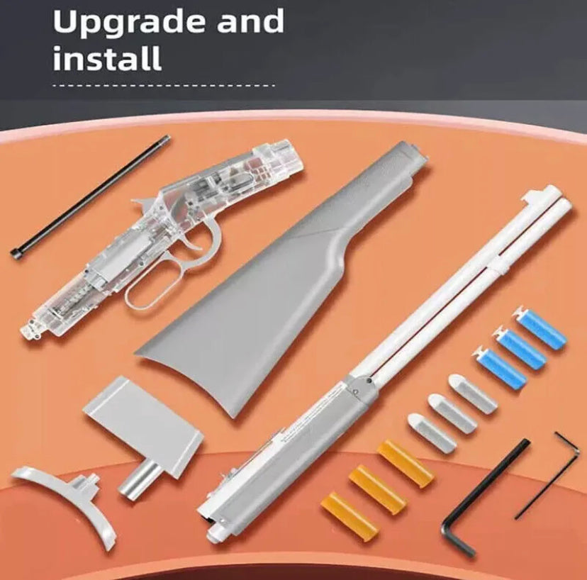 Winchester 1894 Repeater Lever Action Shell Ejecting Dart Blaster - Co ...