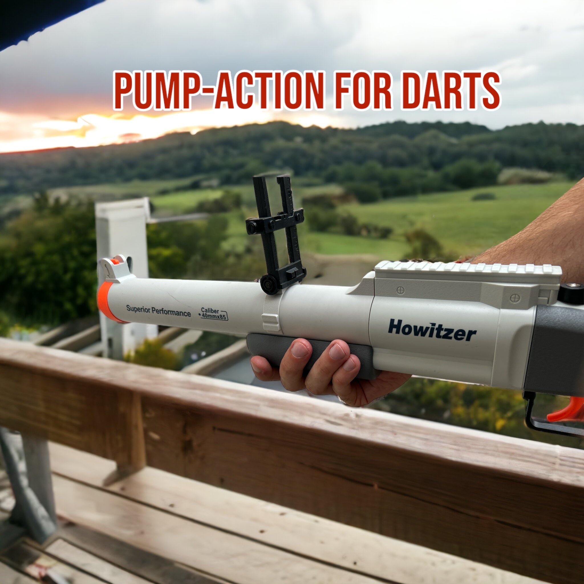M79 Grenade Launcher Shell Ejecting Dart Blaster - Cosplay / Prop Toy ...