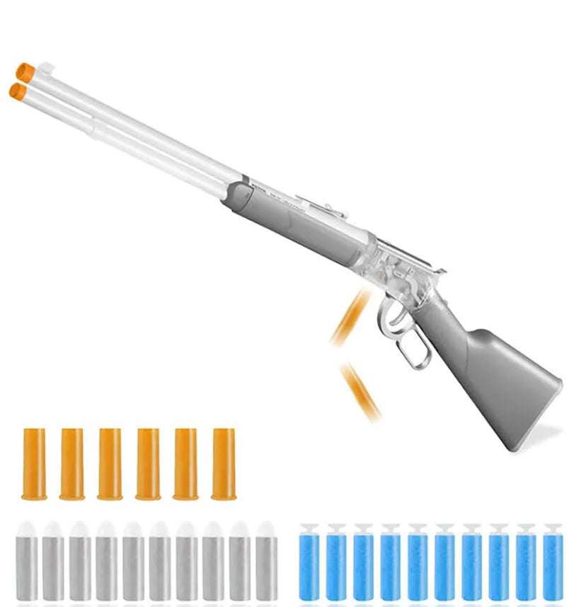Winchester 1894 Repeater Lever Action Shell Ejecting Dart Blaster - Co ...