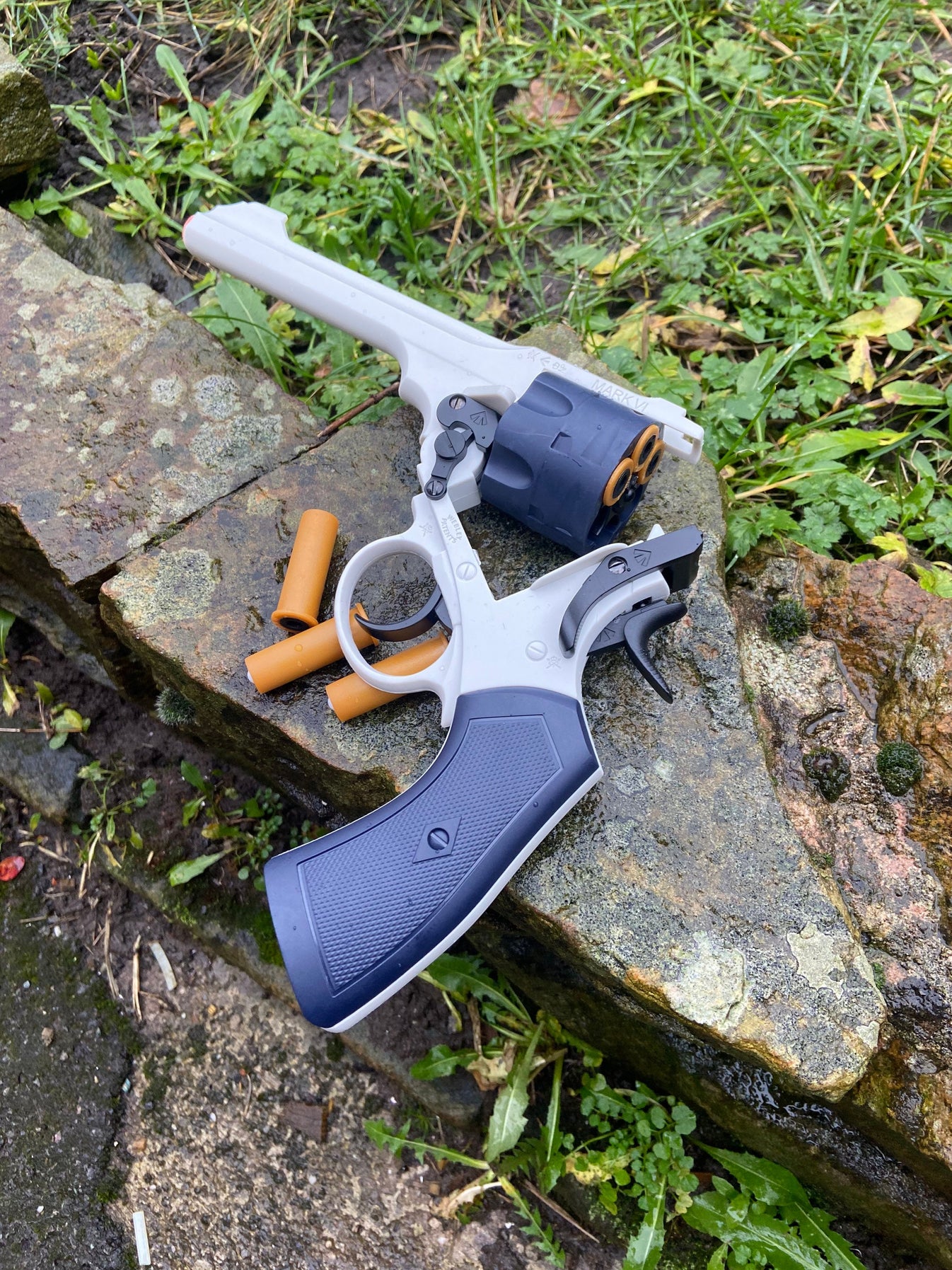 Webley Revolver Pistol - Soft Dart Cosplay/Prop Toy Gun – Dart Armoury