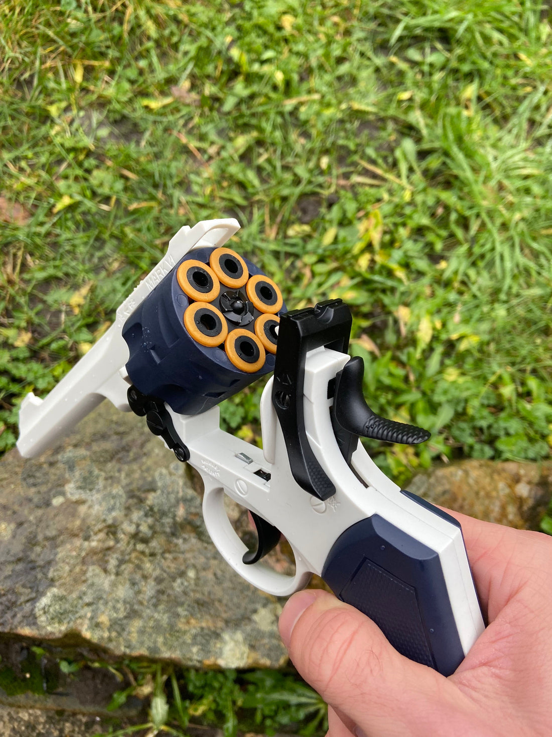 Webley Revolver Pistol - Soft Dart Cosplay/Prop Toy Gun – Dart Armoury