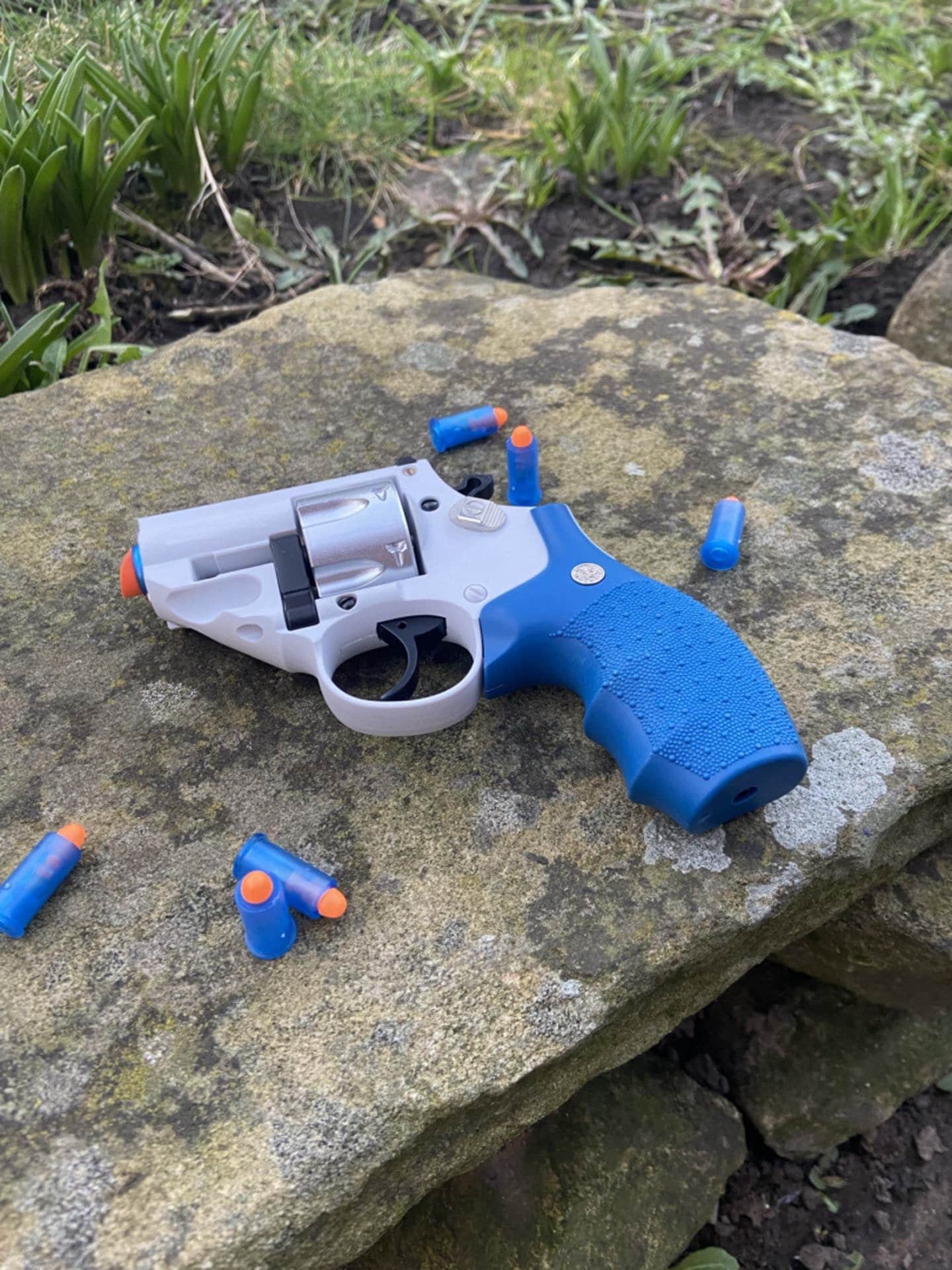 Metal Double Action Revolver Gun – Dart Armoury