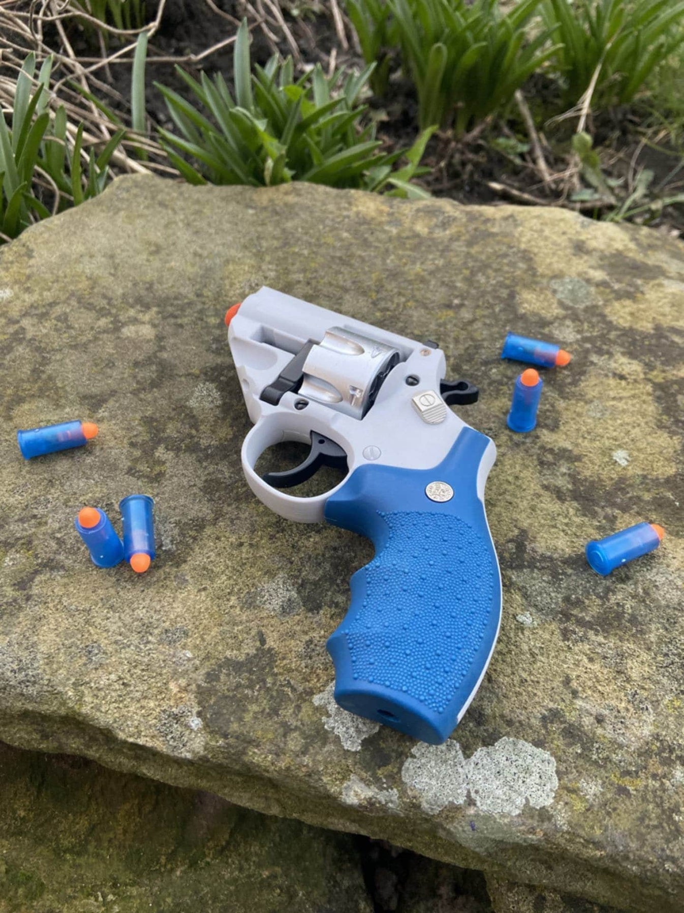 Metal Double Action Revolver Gun – Dart Armoury